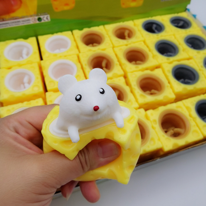 Squish Mouse Cheese Toys / Squishy pop it Toys / pop Squeeze Toys it ...