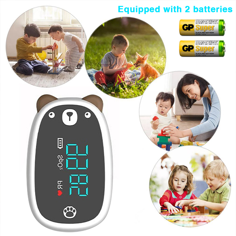 Medical Infant Finger Pulse Oximeter With Respiratory Rate Original ...