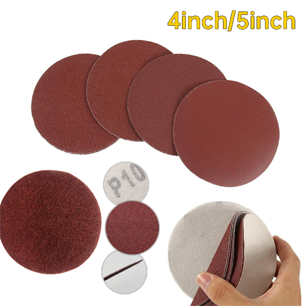 60-2000 Grit Sandpaper 5 Inch Round Sandpaper Round Sandpaper Disk ...