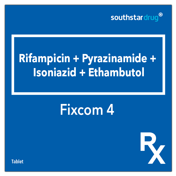 Rx: Fixcom 4mg Tablet | Lazada PH
