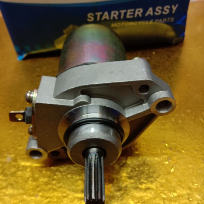 Starter Motor Raider 150 Motorcycle | Lazada PH
