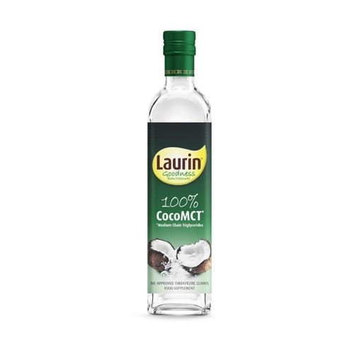 Laurin 100% Coco MCT Oil (500mL) | Lazada PH