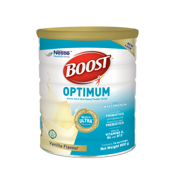NESTLÉ BOOST OPTIMUM Adult Nutritional Milk Powder For Adults Aged 50 ...