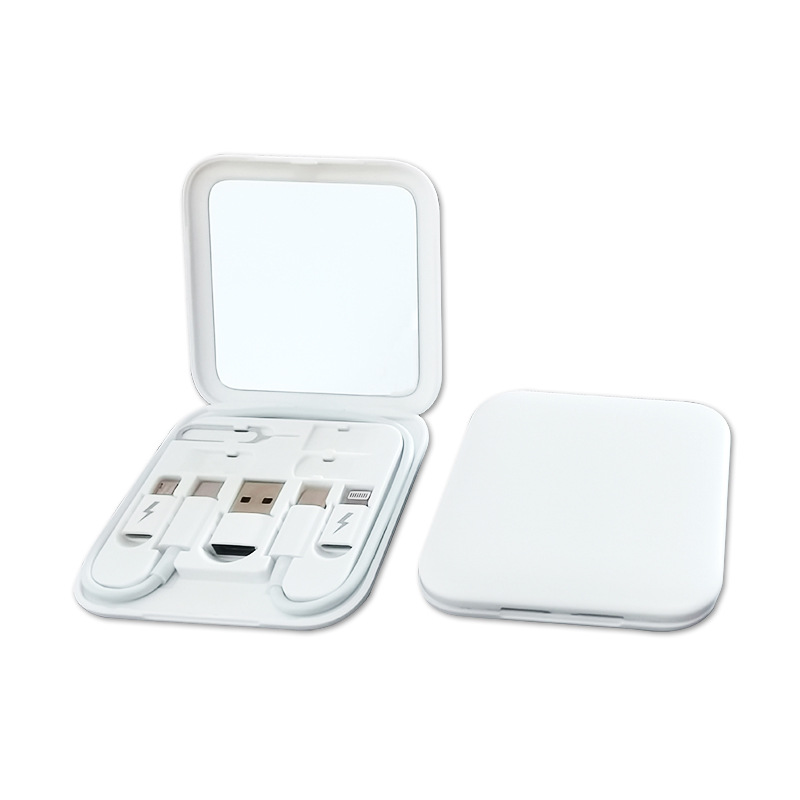 Multifunction Cable Card USB Adapter Box Kit with Mirror Type-C ...