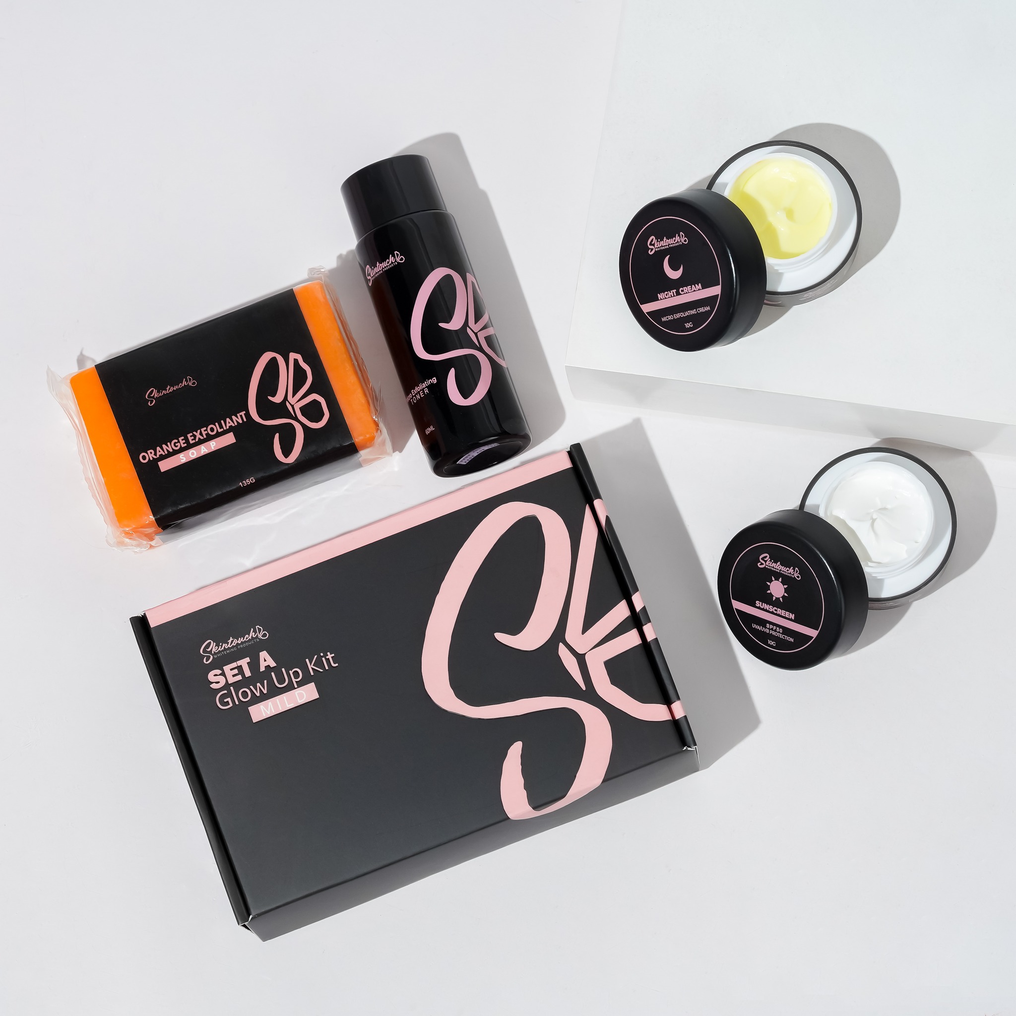 SKINTOUCH Set A Glow Up Kit | Lazada PH