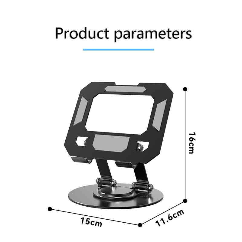 Metal rotating tablet stand foldable liftable IPAD universal | Lazada PH