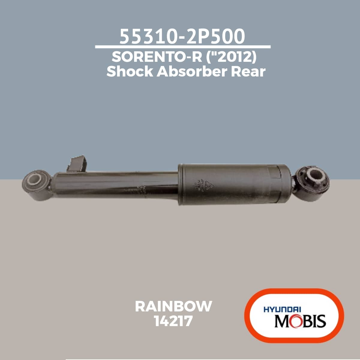 553102P500 Shock Absorber Rear for KIA Sorento-R ("2012) [Mobis ...