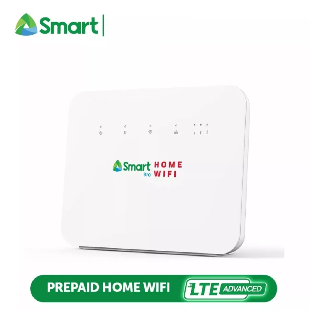 Smart Bro Prepaid Home Wifi LTE Advanced Boosteven Boost Even 4G LTE CPE Router R291 (upgraded ...