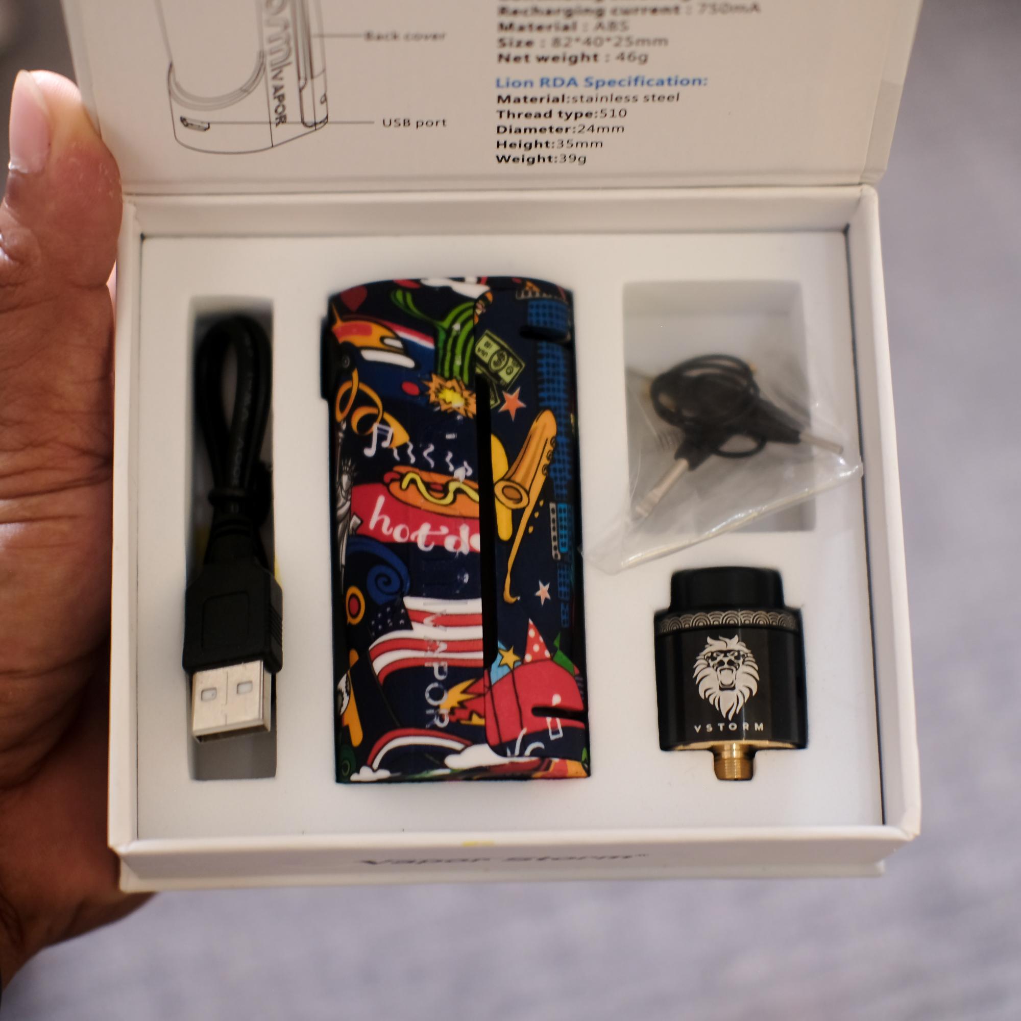Vapor Storm 90W ECO Kit | Lazada PH