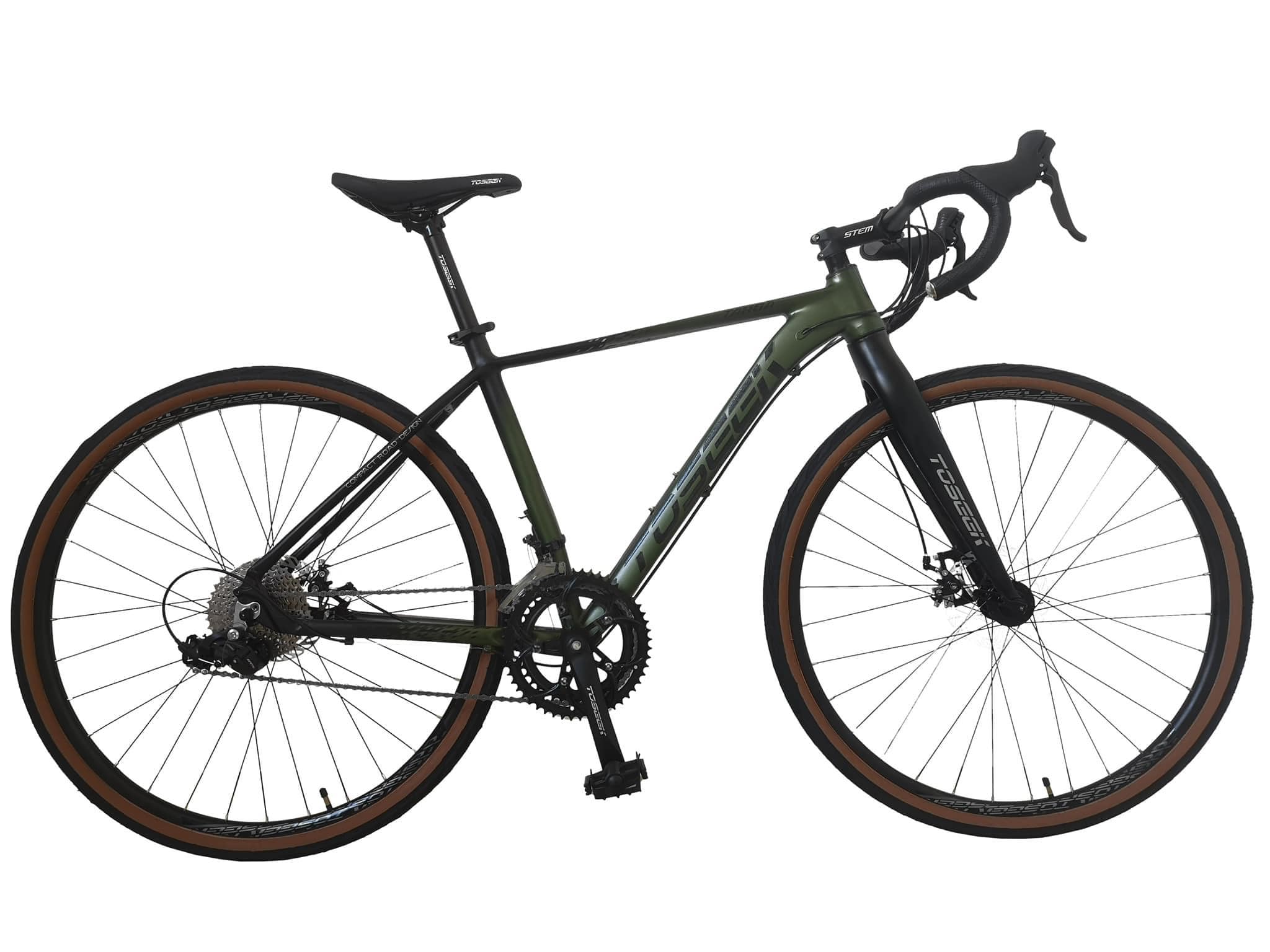 TOSEEK TARGA 1.0 2022 All New Toseek Road Bike/CX 700c | Lazada PH