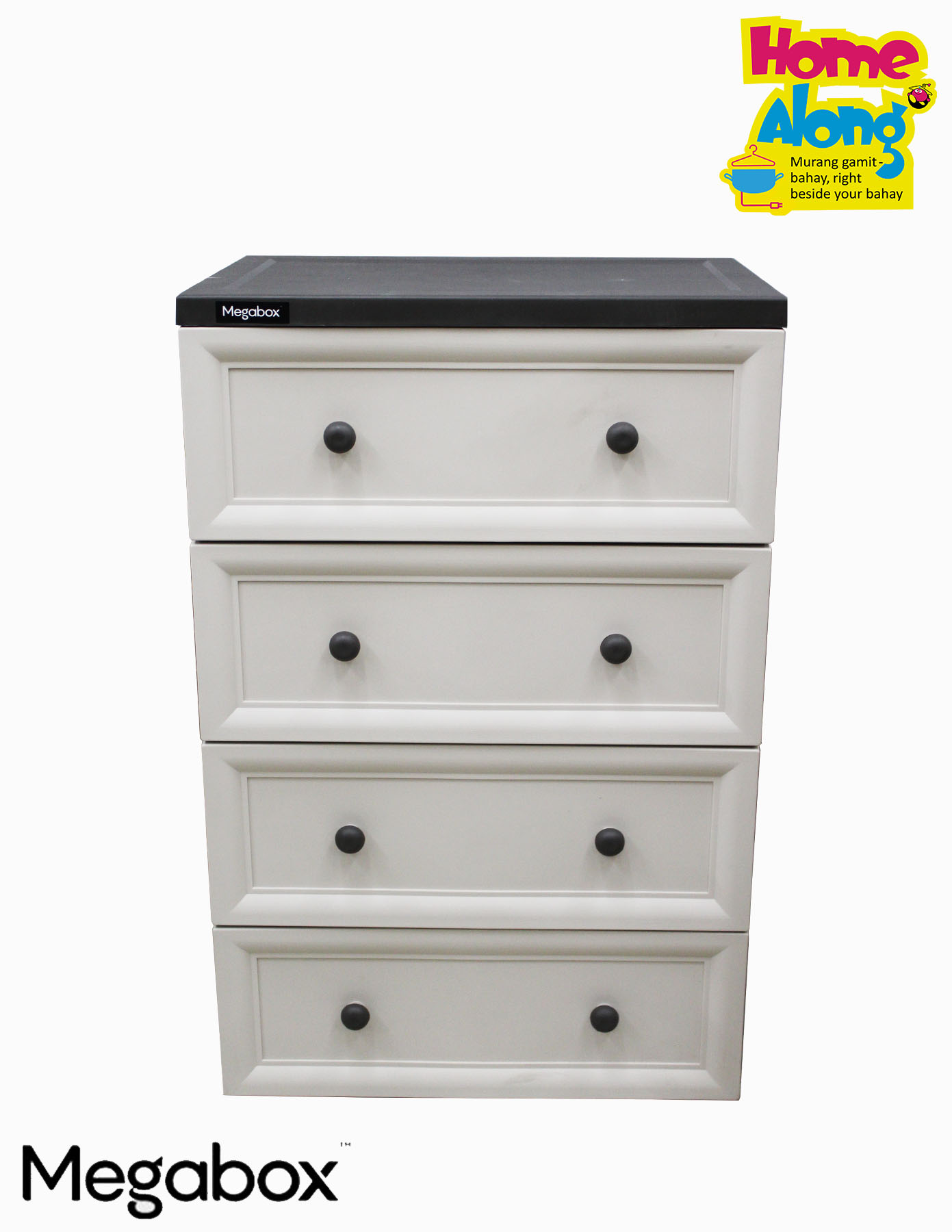 Mega Box MG-190-4 Layers Drawer | Lazada PH