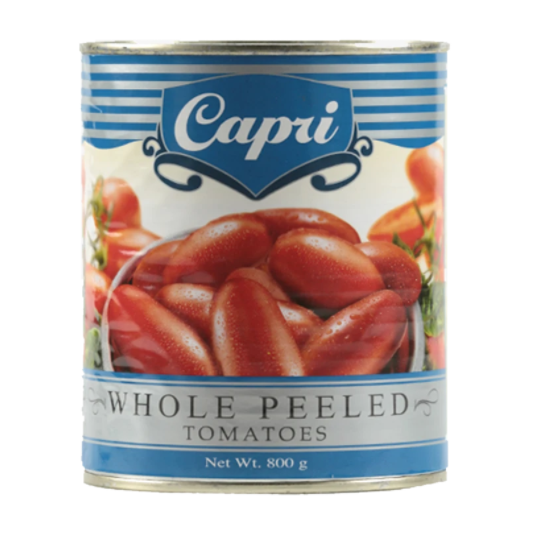 Capri Whole Peeled Tomatoes 800g | Lazada PH