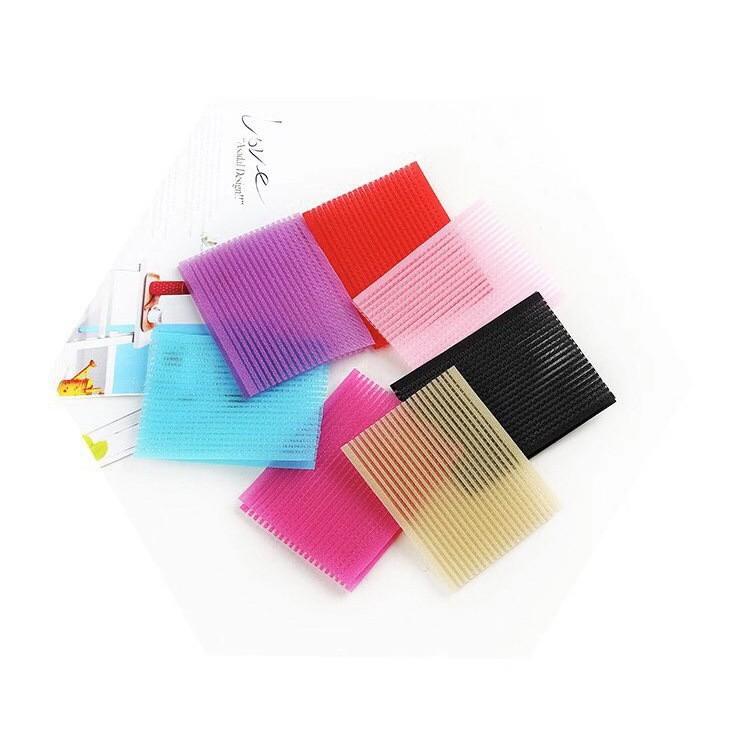 Hair Velcro Pad Magic Paste Bangs Sticky Puffy Hair Sticker Clip Magic ...