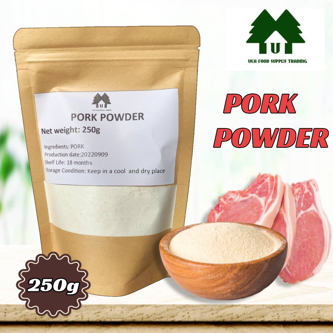 Pork Powder flavor 250/500grams | Lazada PH