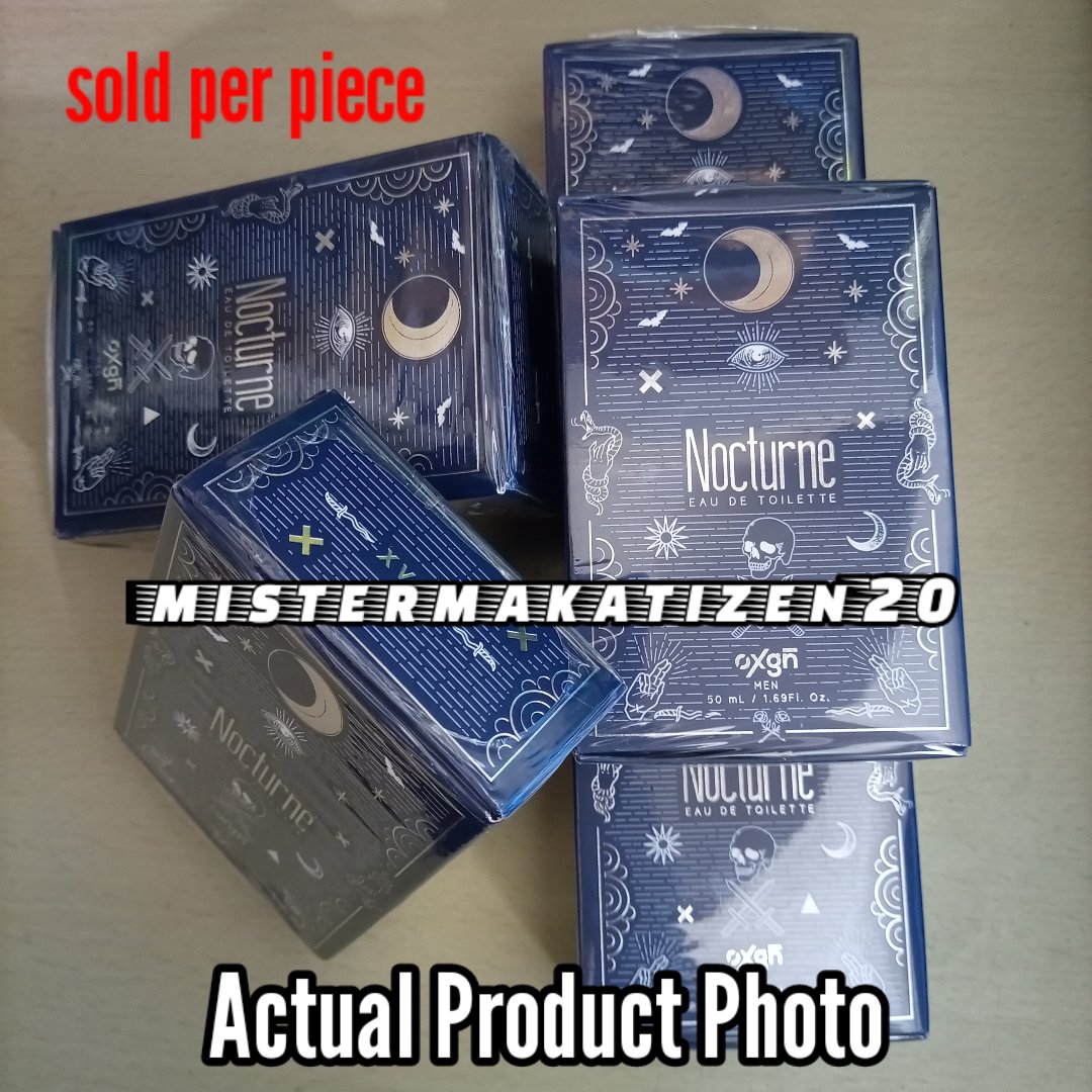 OXGN Nocturne Eau De Toilette Perfume For Men 50 ML | Lazada PH
