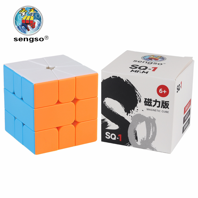 SENGSO Rubik Cube SQ-0 / SQ-1 / SQ-2 Mr.M+S series (Magnetic Force) 28 ...