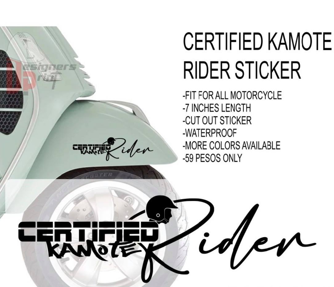 Certified Kamote Rider | Lazada PH