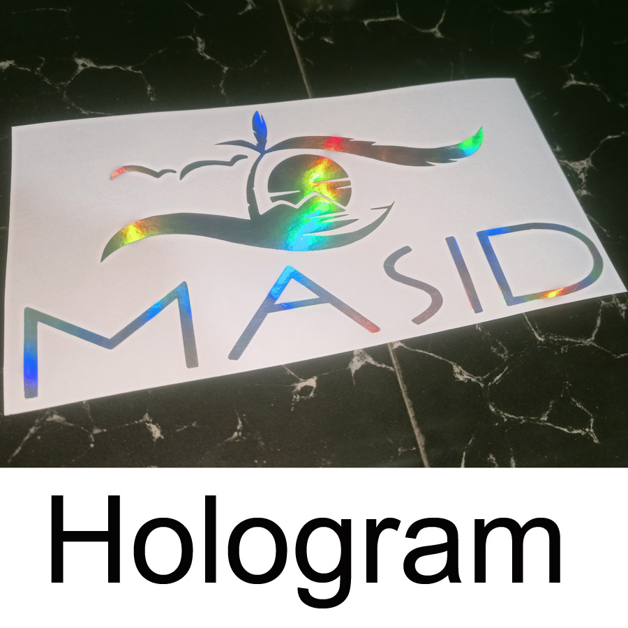 Vinyl Stickers cutout, Never Faded,Quality made, inspired by MASID ...