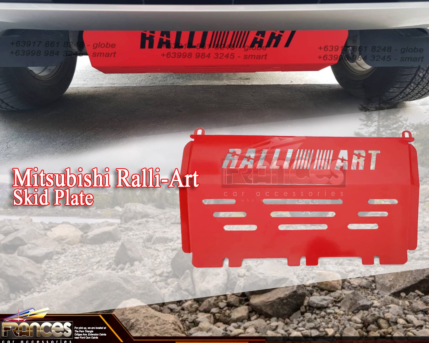 MITSUBISHI STRADA / Montero 2008-2015 SKID PLATE RALLIART THAILAND MADE ...