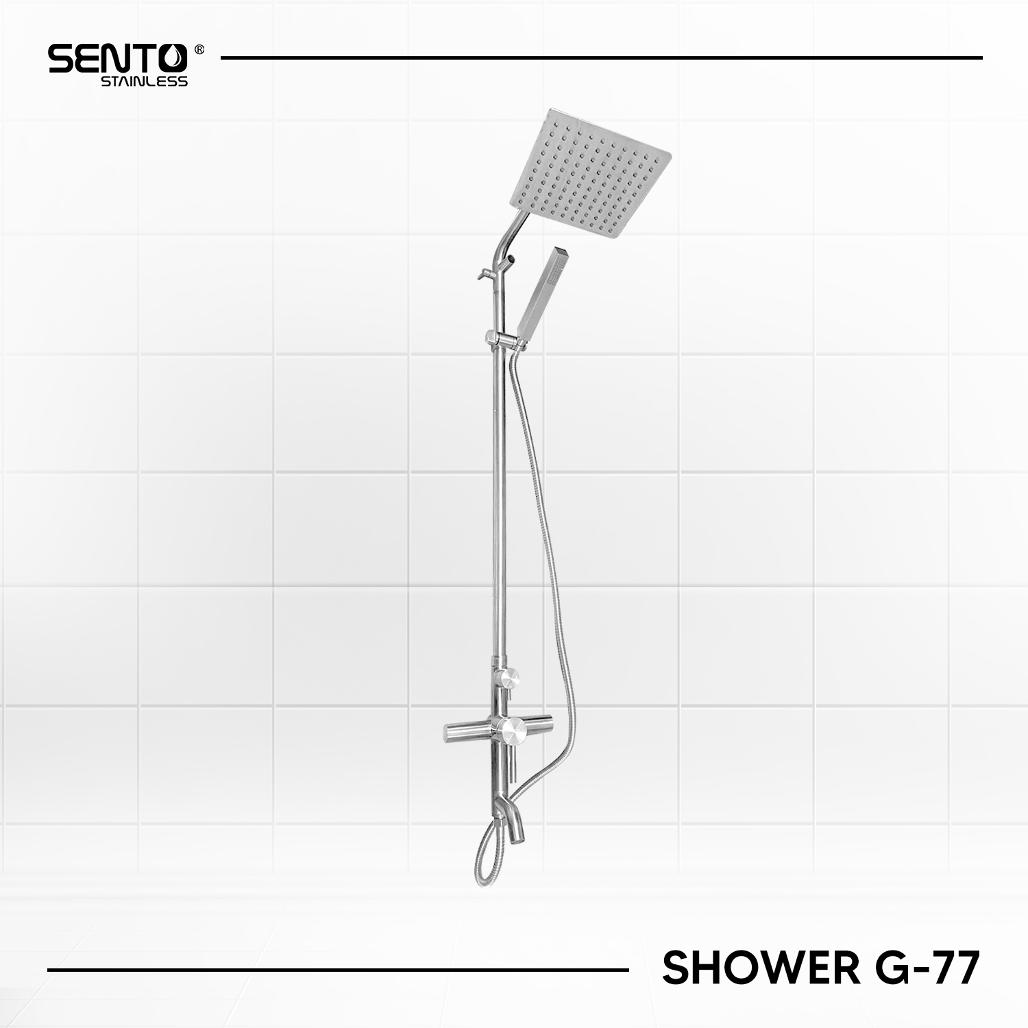 SENTO Shower Set G-77 | Lazada PH