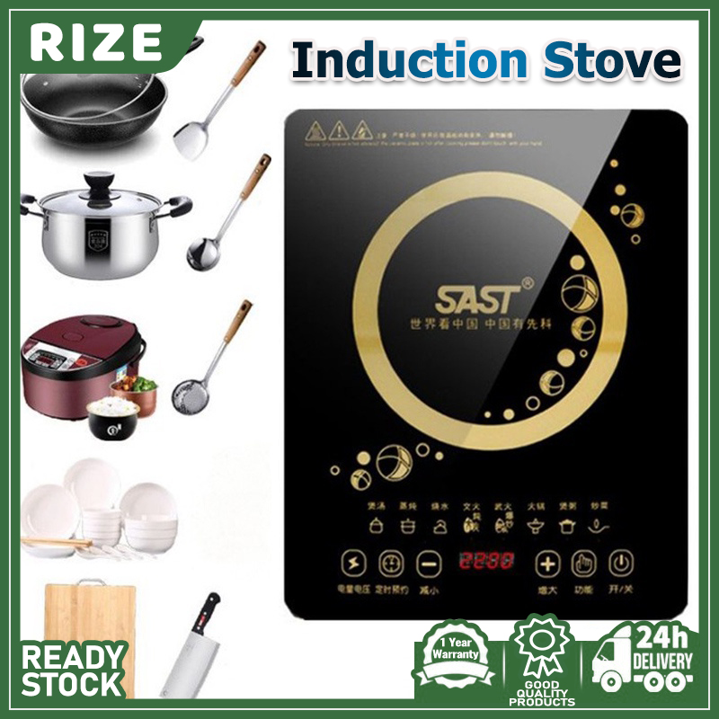Induction Stove，2000W Portable Induction Cooker Smart Inverter Electric ...