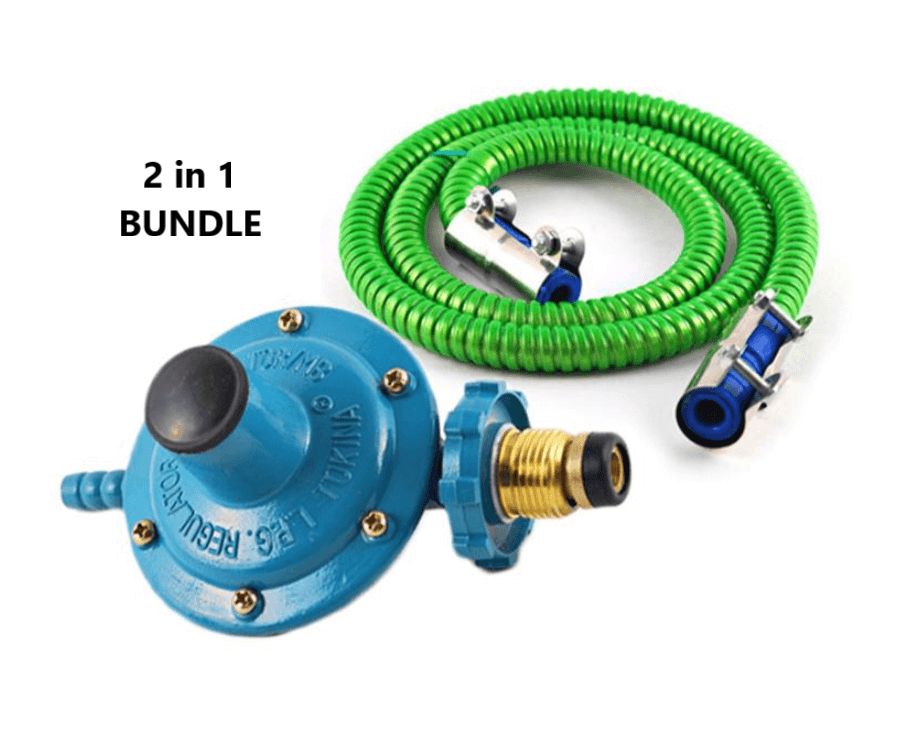 LPG Green Hose Gas Regulator Low Pressure Hose with Low Pressure Right ...