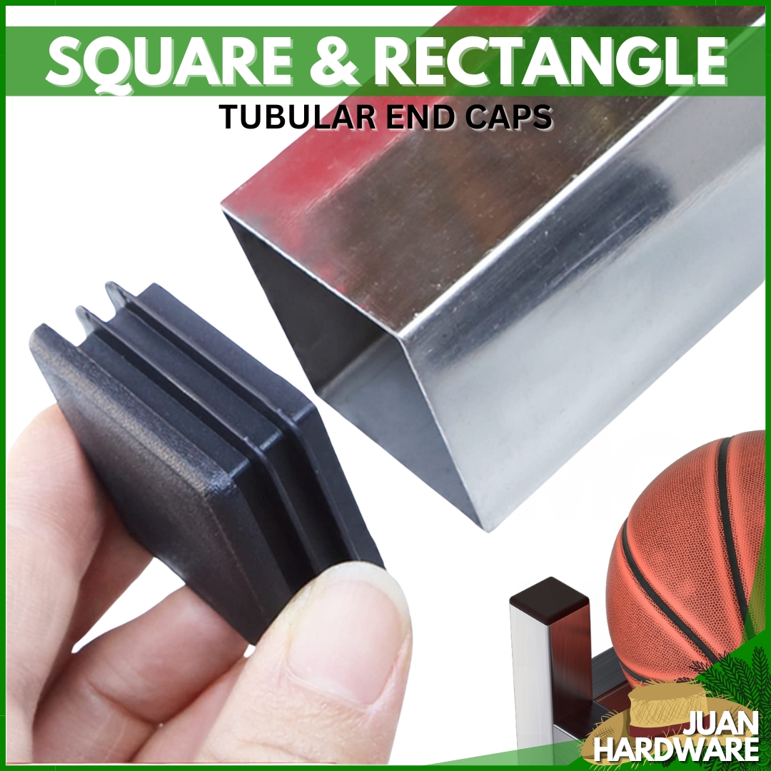 Square Rectangular Tubular Plastic Plug Cap for Furnitures Chair Table ...
