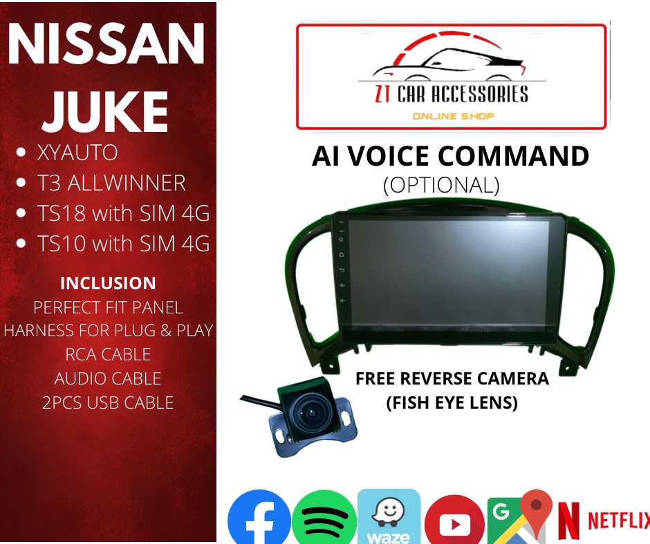 NISSAN JUKE 9INCH QCY ANDROID HEAD UNIT | Lazada PH