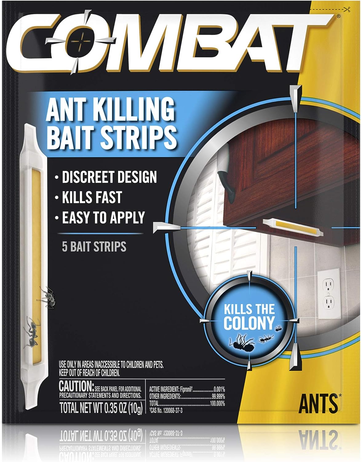 Combat Ant Killing Bait Strips Kills the Colony - 5 Bait Strips | Lazada PH