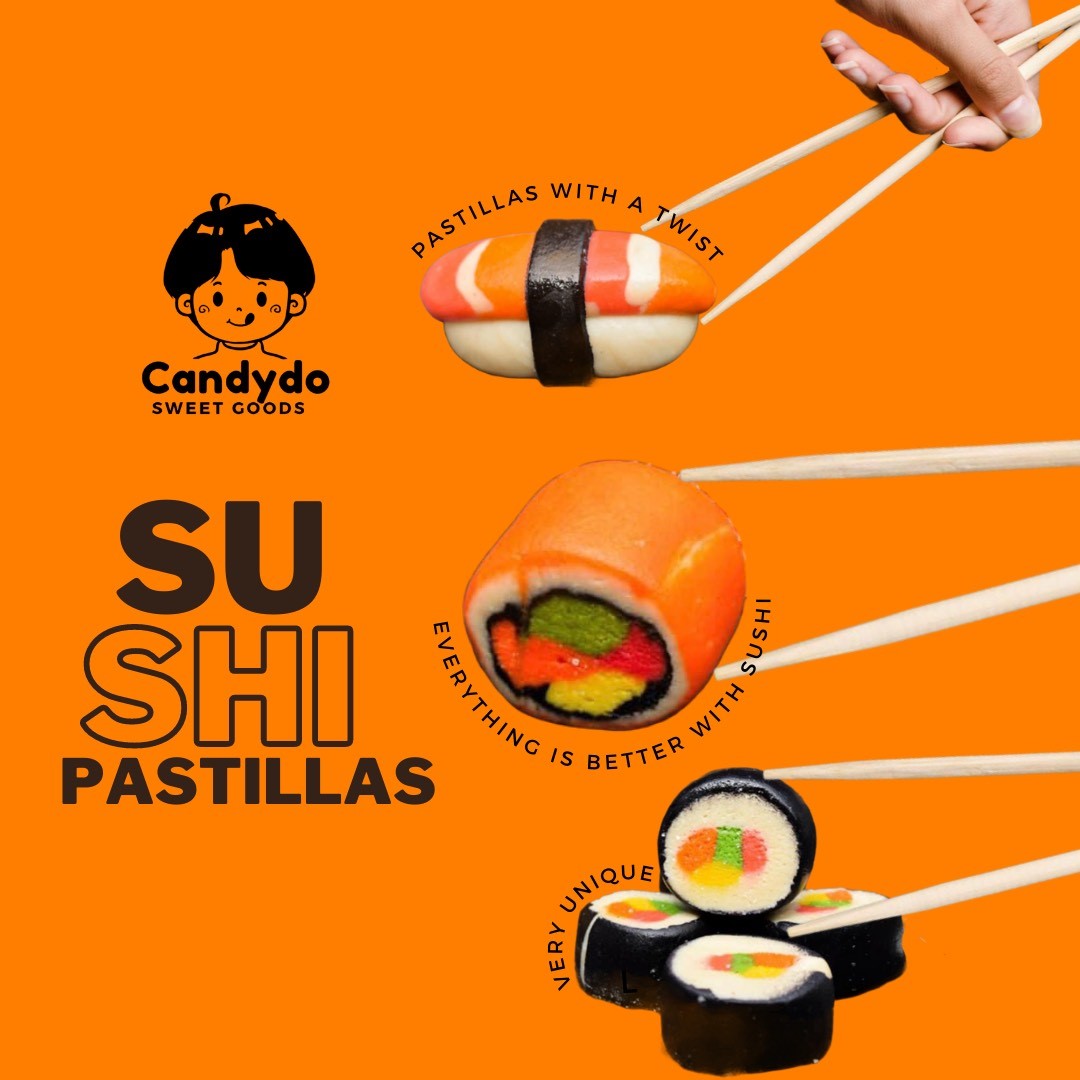 Sushi Pastillas by Candydo Sweet Goods | Lazada PH