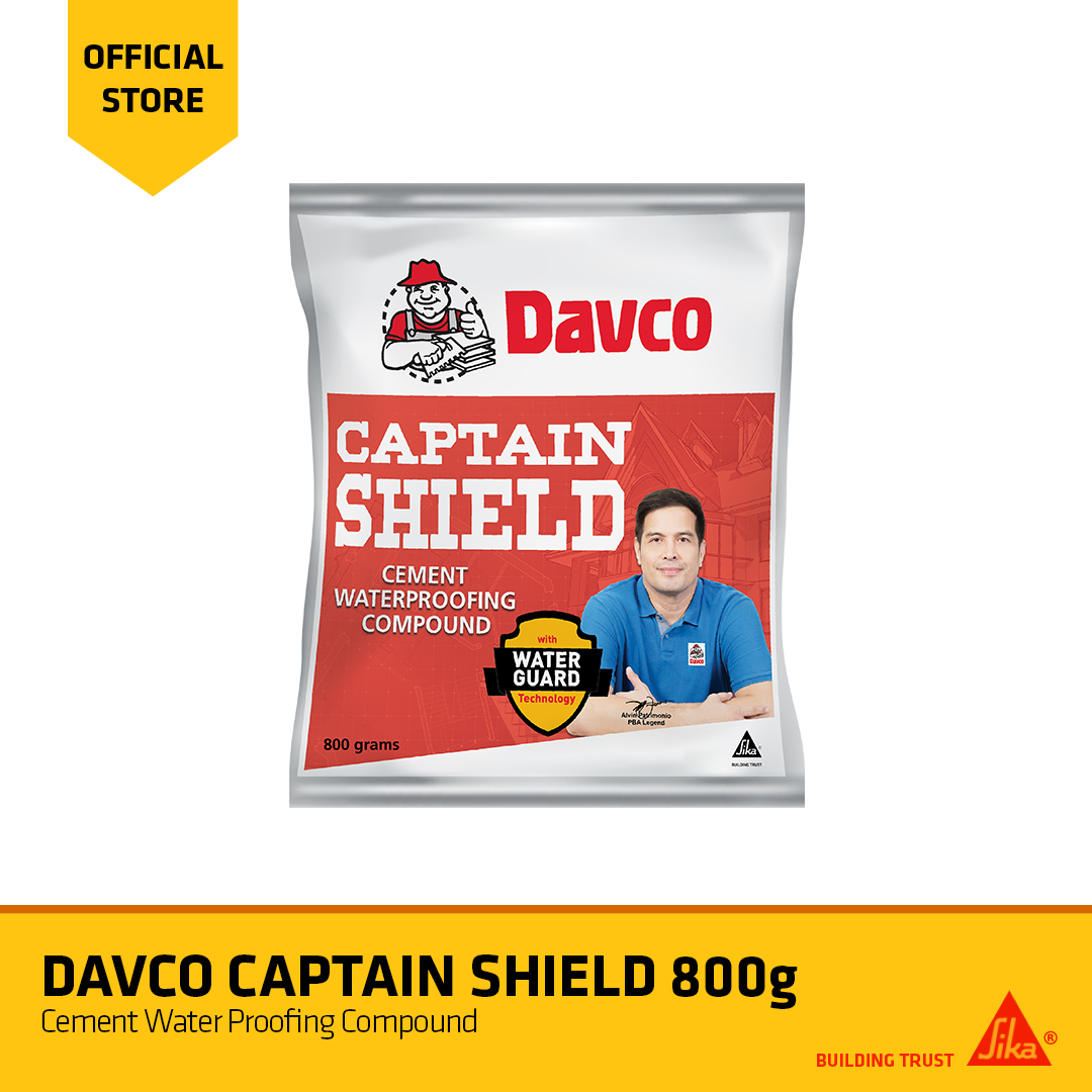 Sika DAVCO CAPTAIN SHIELD 800grams | Lazada PH