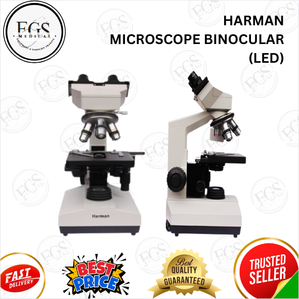 HARMAN MICROSCOPE BINOCULAR (LED) | Lazada PH
