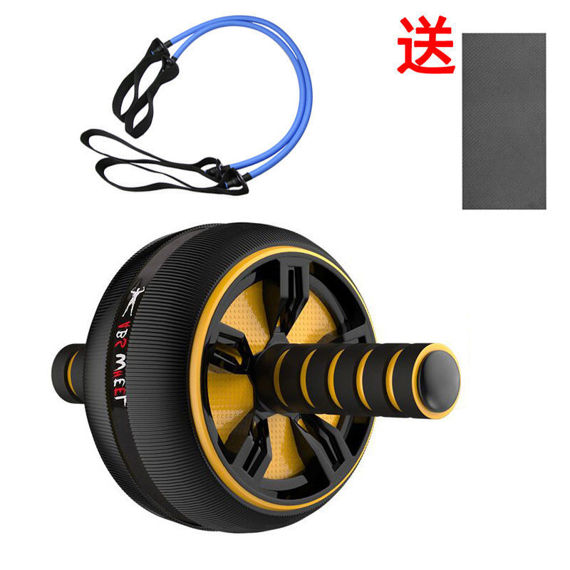 fitness wheel Abdominal automatic rebound abdominal muscle wheel male ...