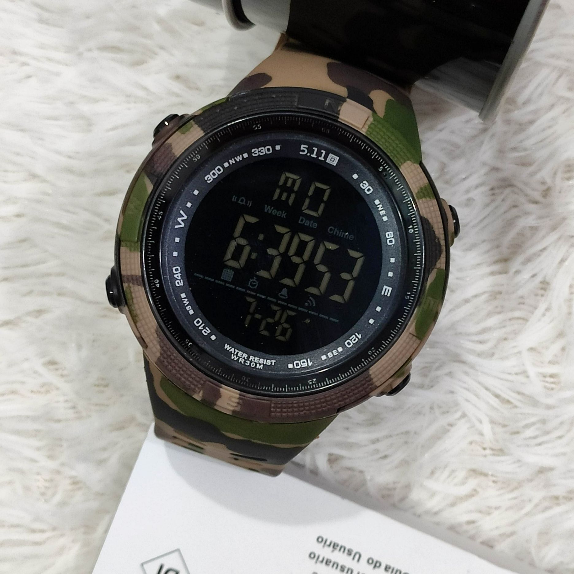 Men's Original 511 Tactical Series Watch Navy Actual-Pic Water Resist ...