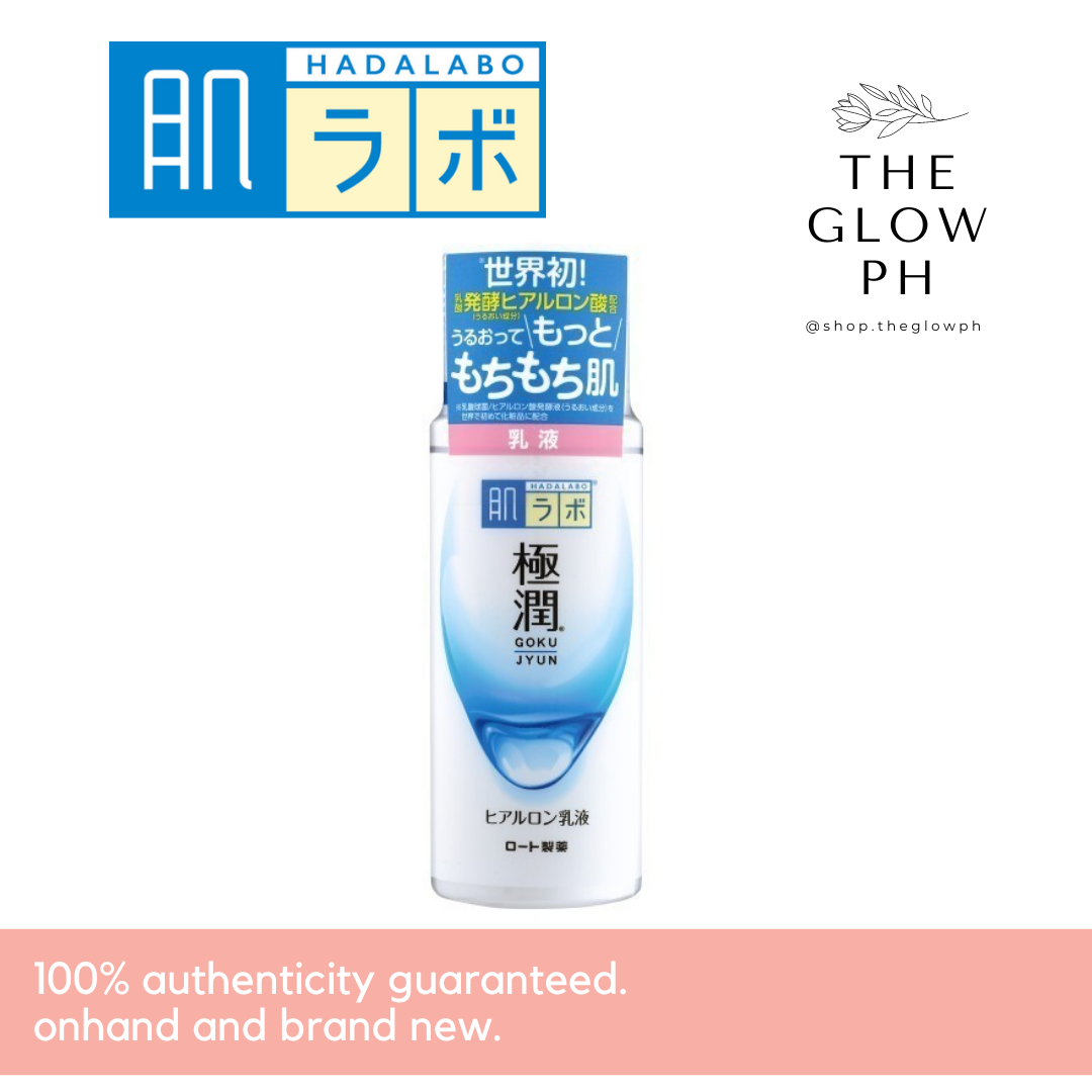 [AUTHENTIC] HADA LABO Gokujyun Hyaluronic Acid Emulsion 140ML | The ...