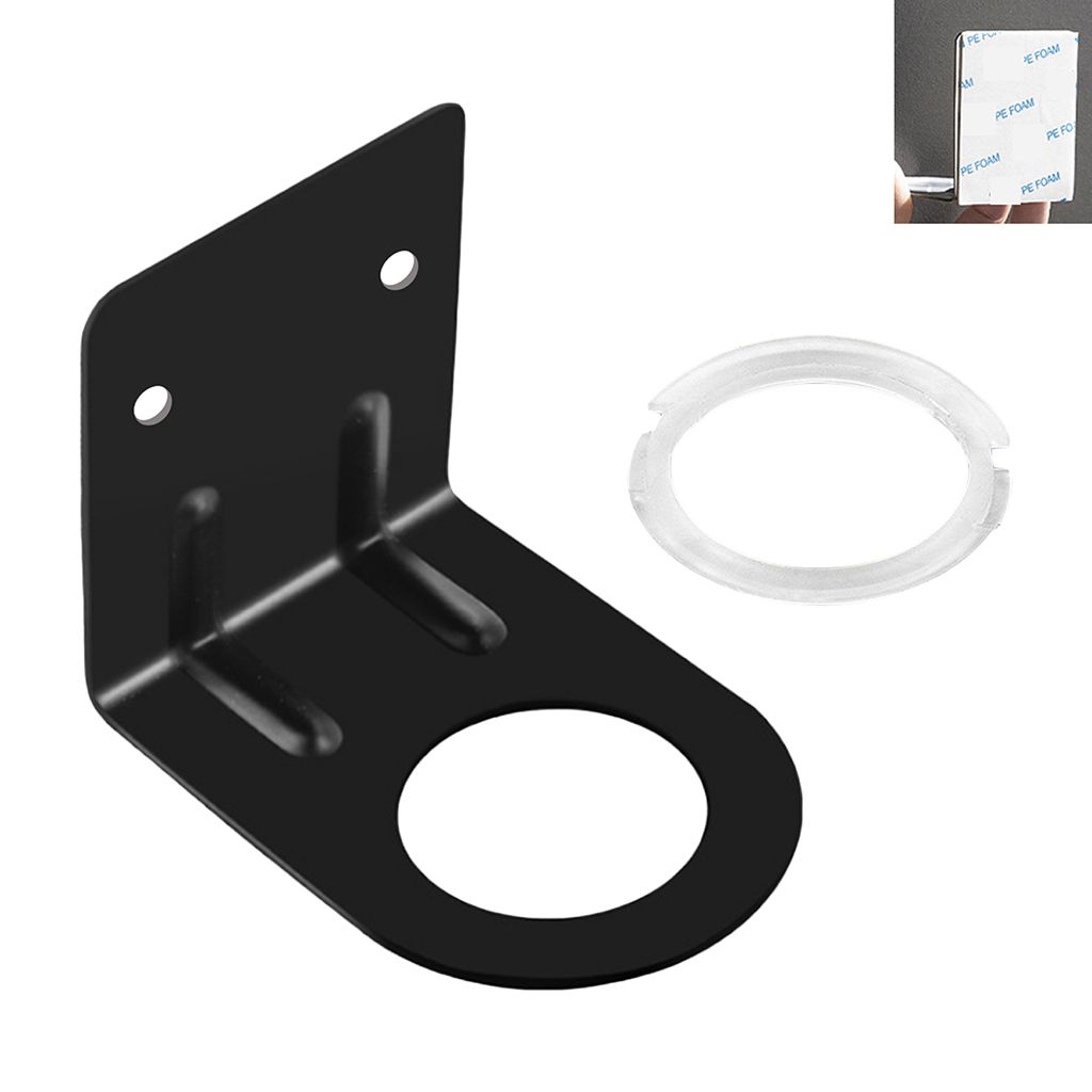 Sincecu Wall Mounted Shower Gel Bottle Holder Shampoo Organizer Hand ...