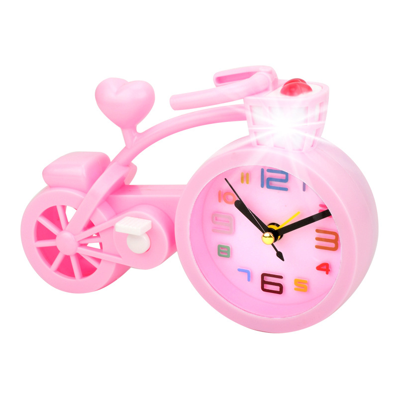 Leisure time Creative gift alarm clock, children's mini alarm clock ...
