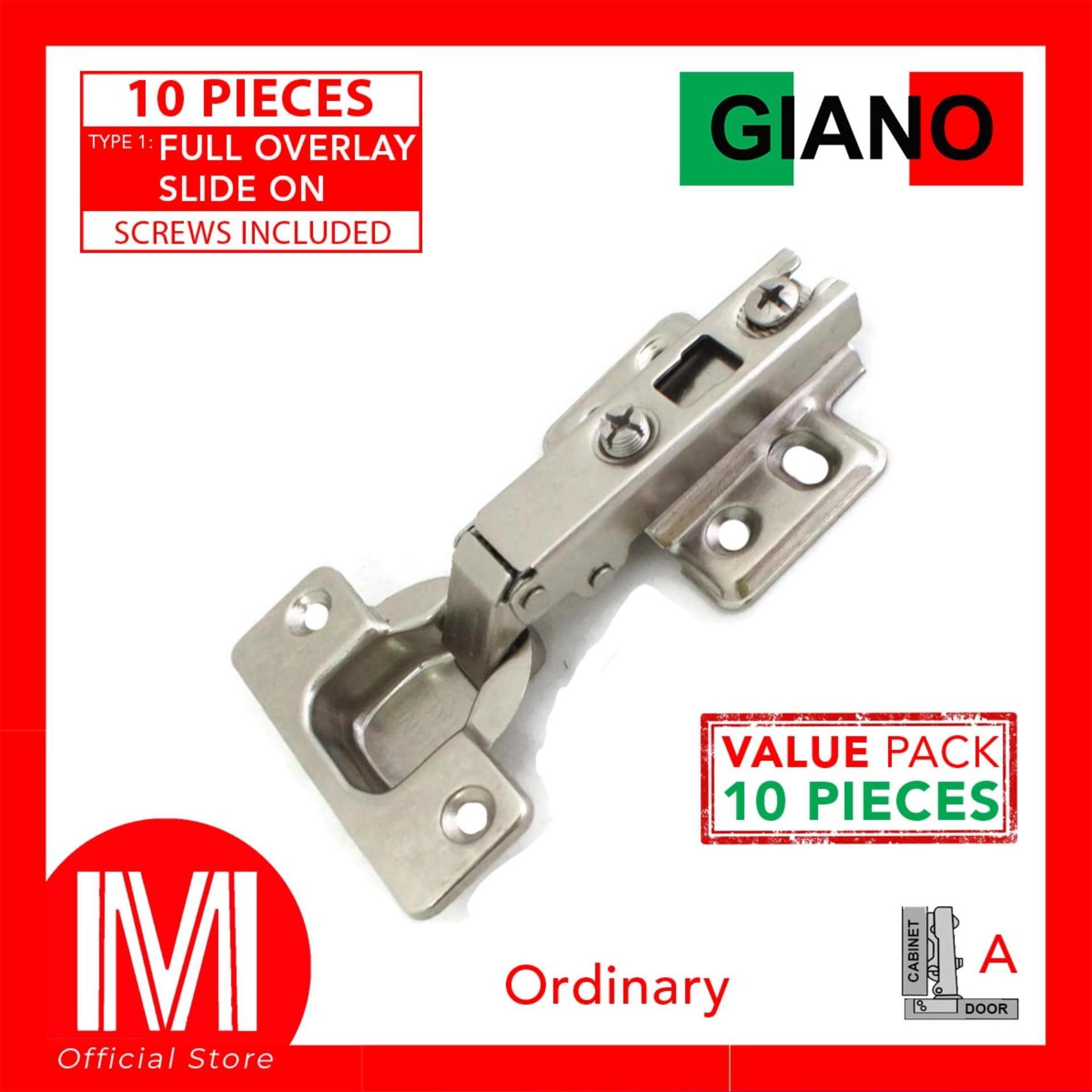 Giano Ordinary Concealed Hinge for Cabinet Kitchen Cabinet Doors (10 ...
