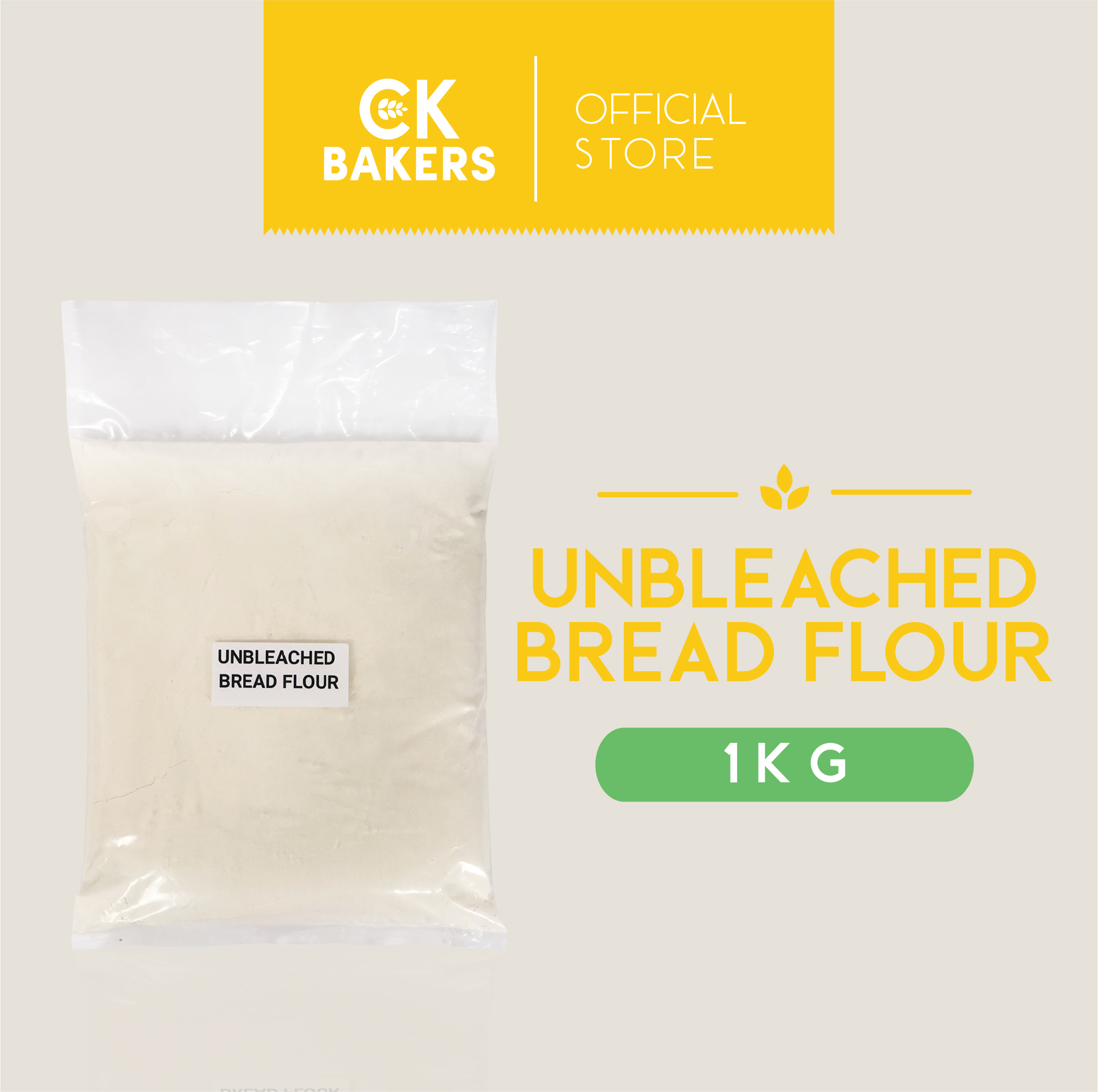 Ck Bakers Unbleached Bread Flour 1kg | Lazada PH