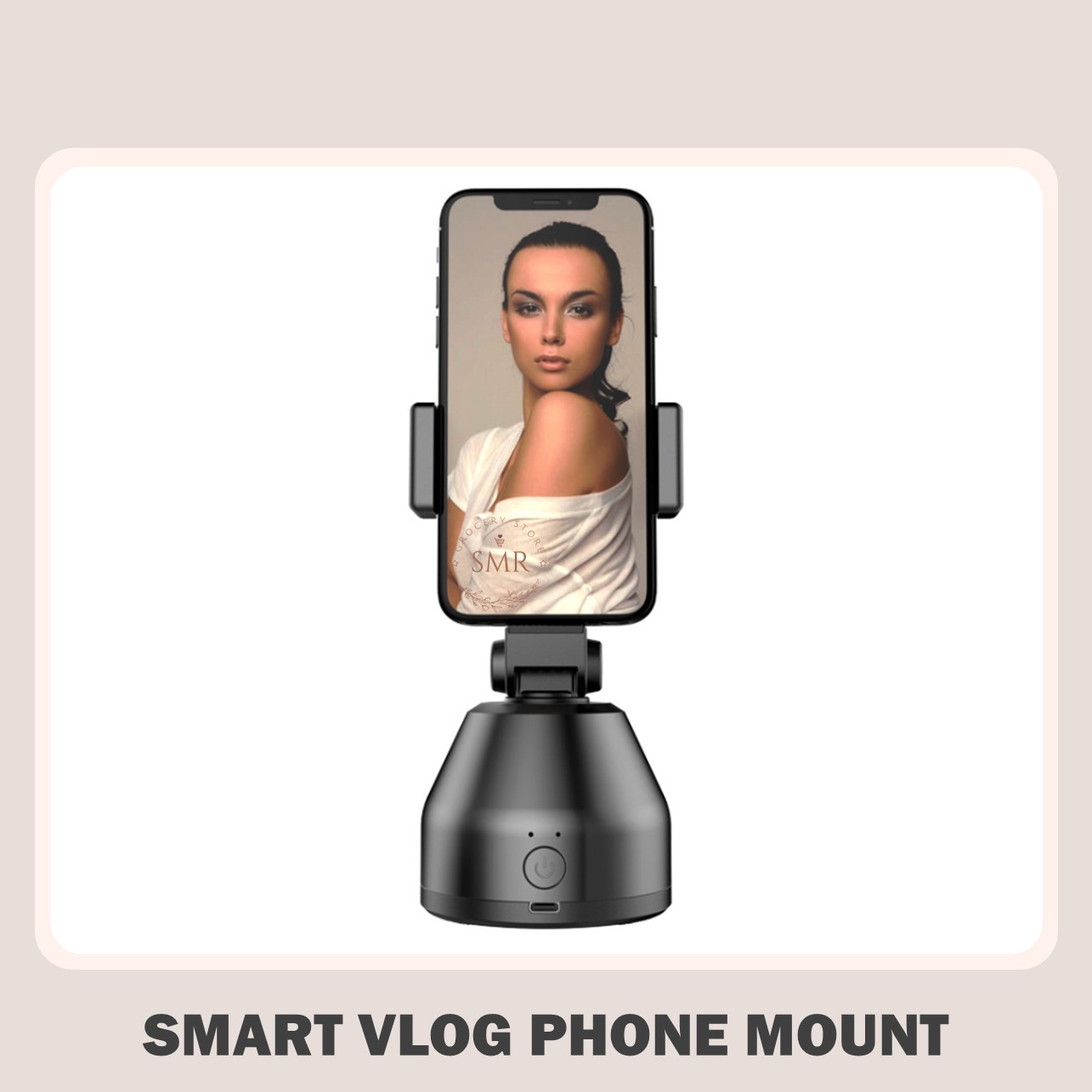 Smart Tracking Mount for Mobile Selfie Vlogging | Lazada PH