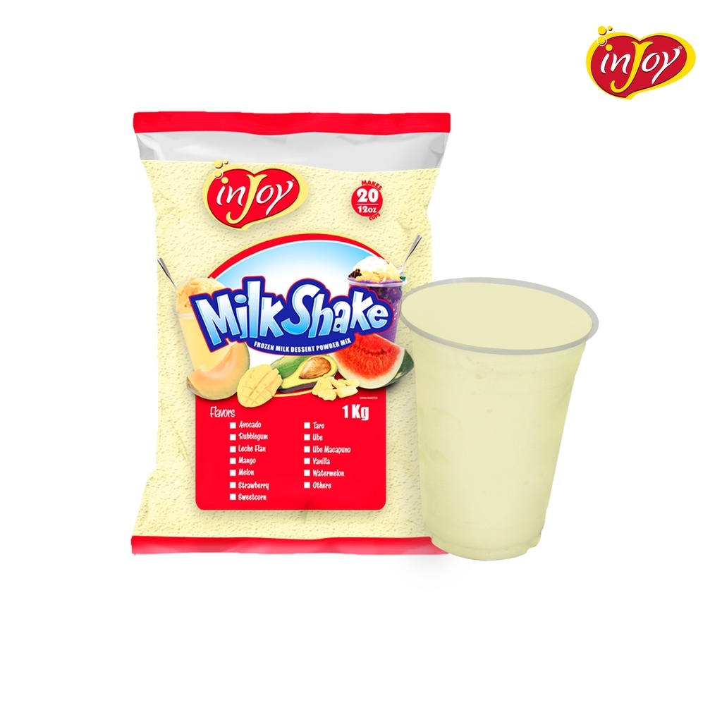 inJoy Vanilla Milk Shake Premium Milk Shake Powder 1kg | Lazada PH