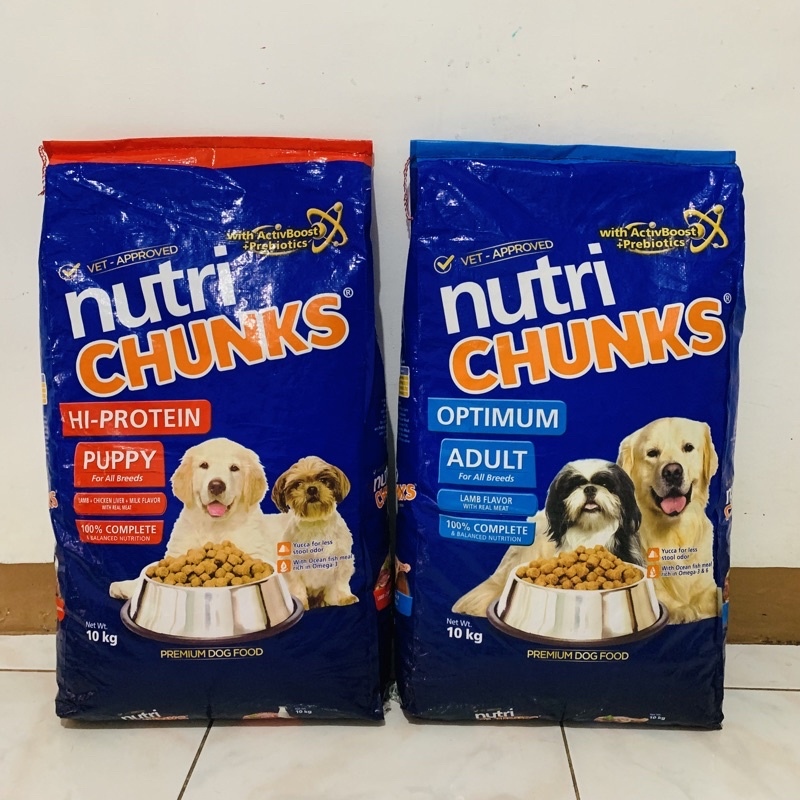 Nutri Chunks Optimum Adult Lamb 1kg Repacked | Lazada PH