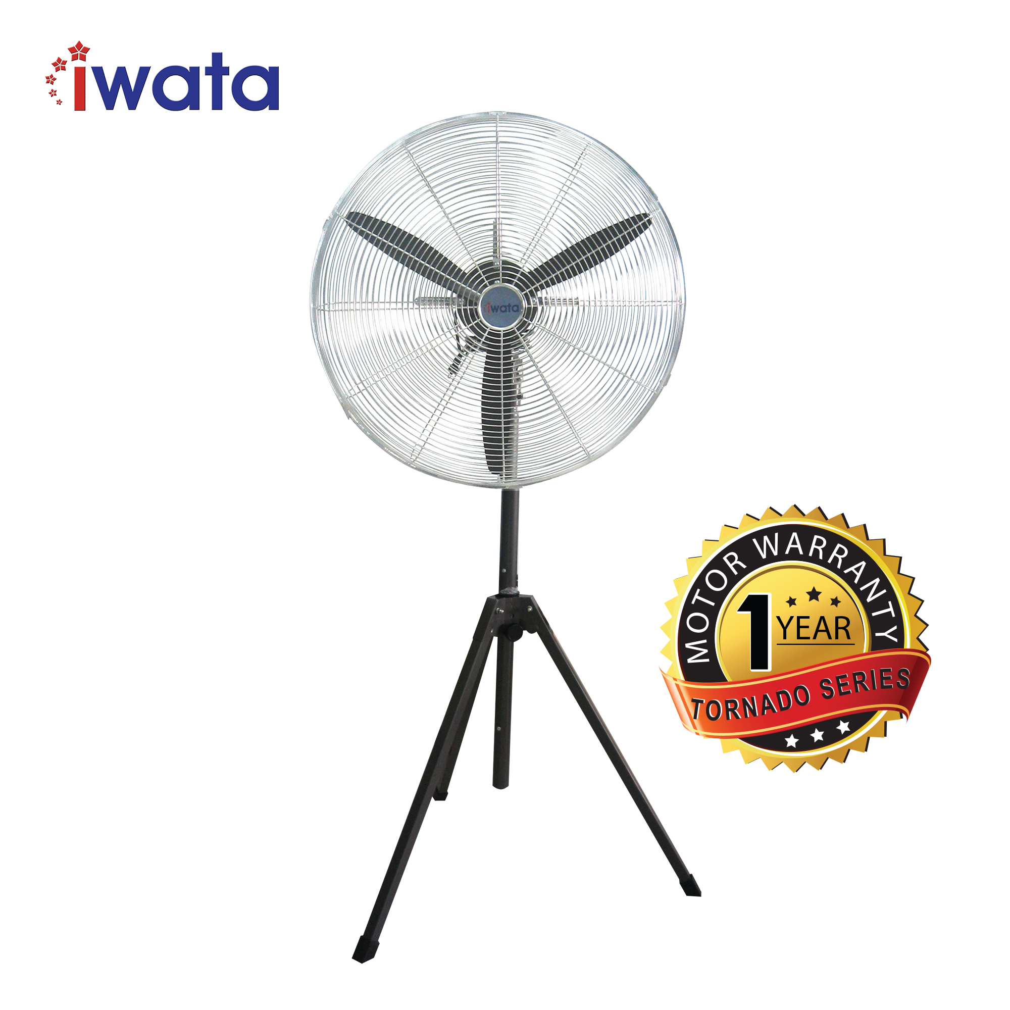 Iwata Tornado 30 TRI Industrial Tripod Fan | Lazada PH