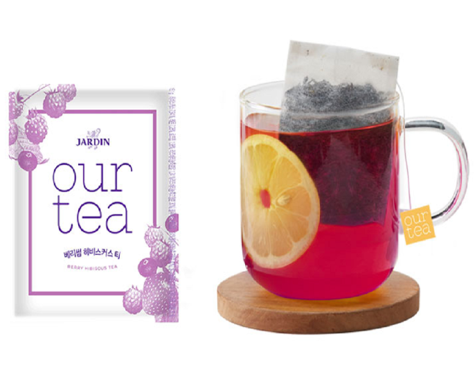 JARDIN OUR TEA BERRY & HIBISCUS TEA 1 Sachet | Lazada PH