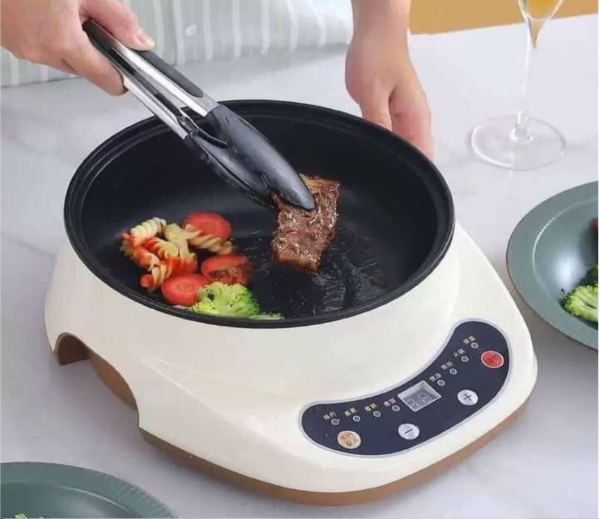 Kitchen Multi-Purpose Smart Electric Cooking Pot (2litter) | Lazada PH