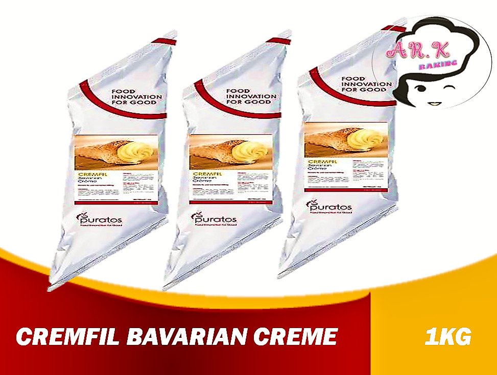 Puratos Cremfil Bavarian Filling 1kg | Lazada PH