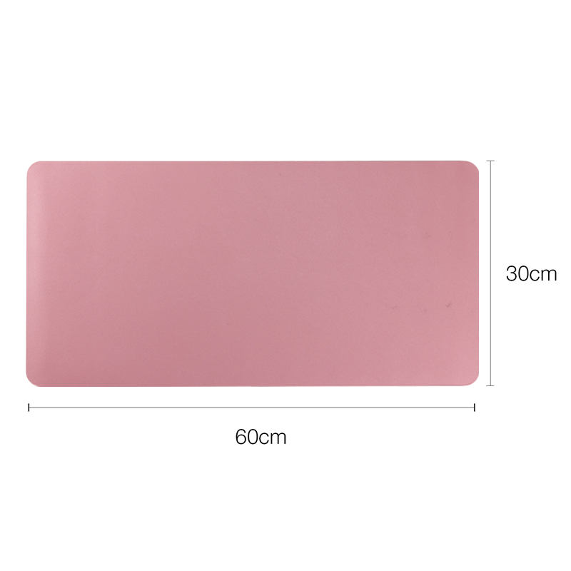 Vusign by Deli Double—Side PU Leather Mouse Pad Anti-slip Waterproof ...
