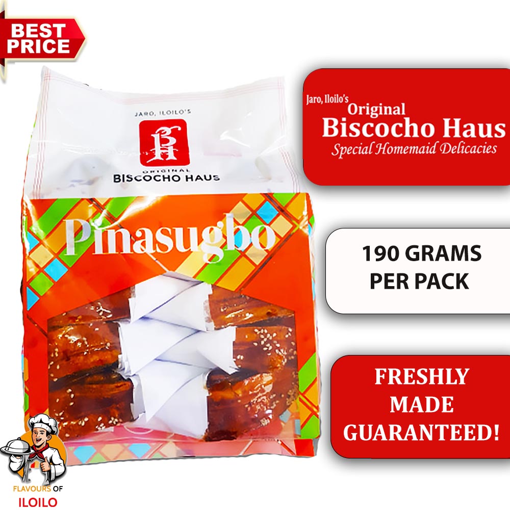 Flavours of Iloilo | Pinasugbo | Biscocho Haus | Snacks and Sweets ...