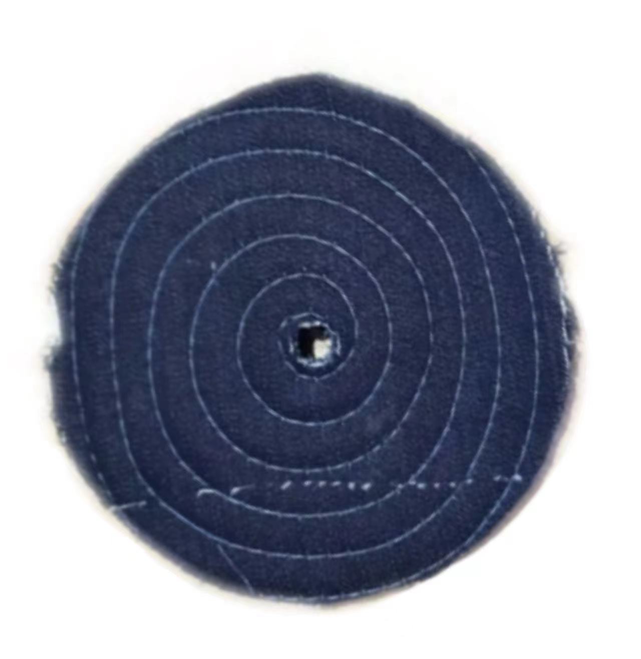 Buffing Wheel Gray Rough Cloth Polishing Wheel for Stainless 4" Buffing ...