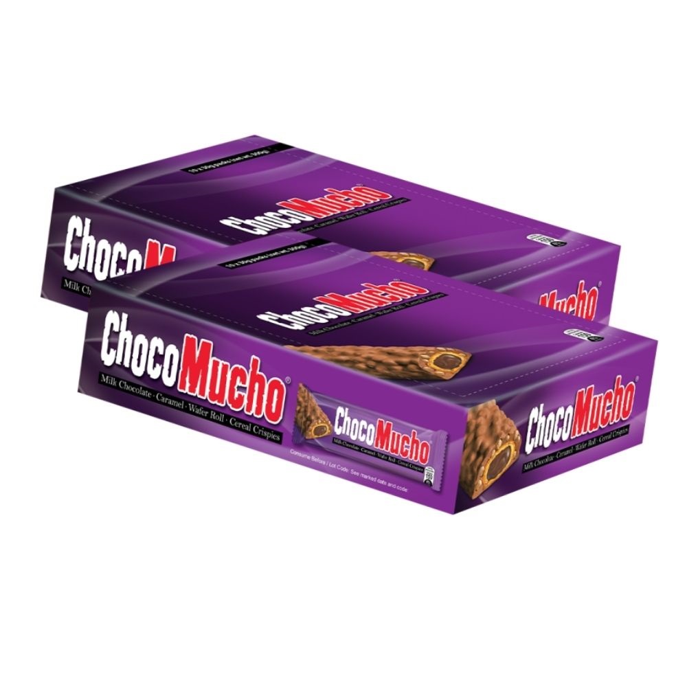 Choco Mucho Milk Chocolate 30G x 10 - Pack of 2 | Lazada PH